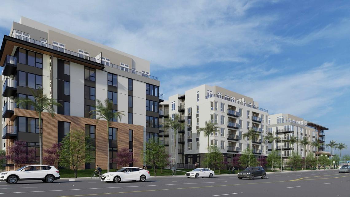 390 Apartments Retail Planned At 6615 Pch In Long Beach Urbanize La
